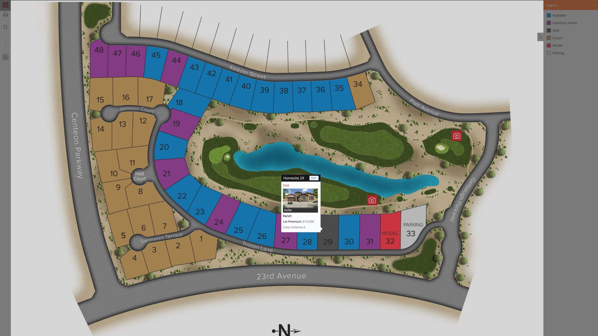 Interactive Site Plans & Maps | Plat Maps | Outhouse